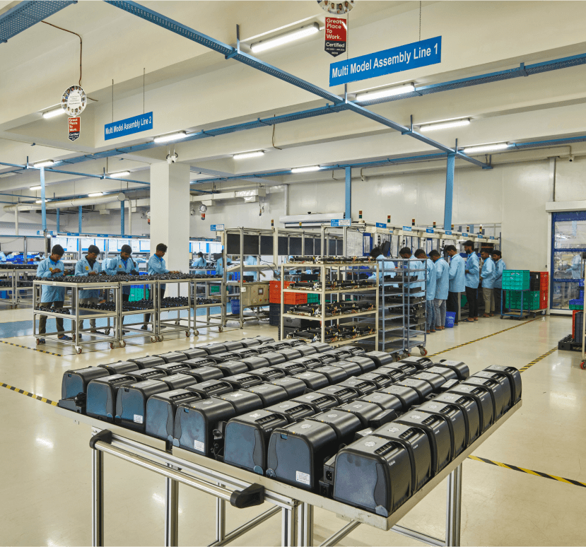 TVS Electronics - Leading Electronics Company in India