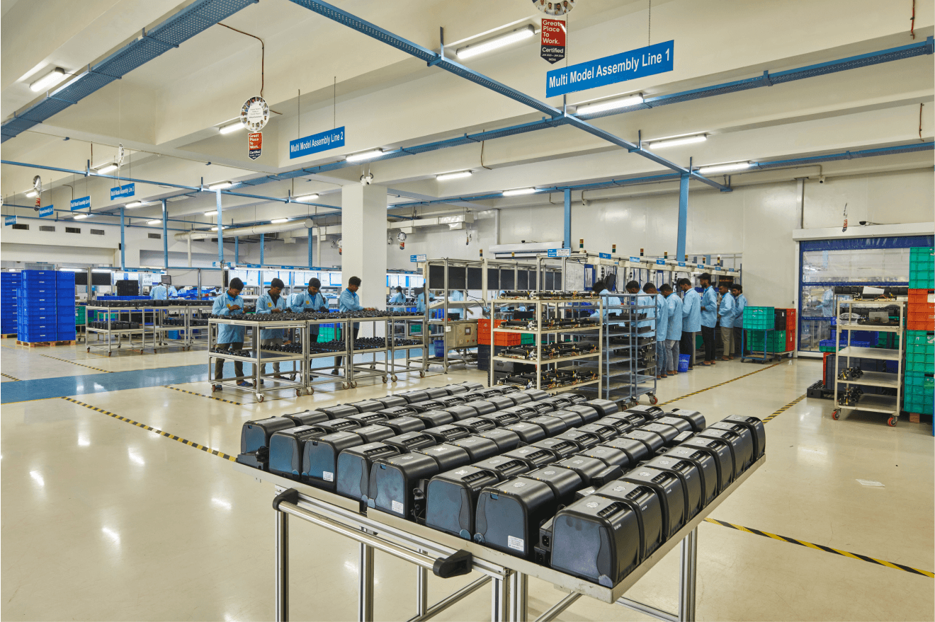 TVS Electronics - Leading Electronics Company in India